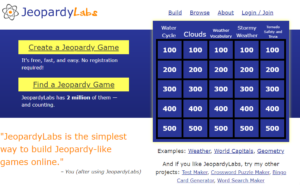 JeopardyLabs Nedir ve Nasıl Kullanılır? – BİLİŞİM NOTLARI
