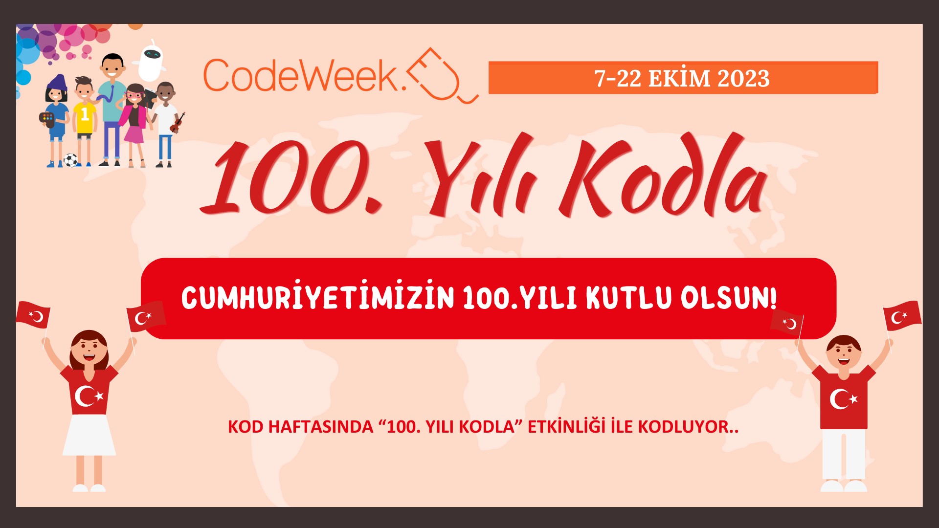 Codeweek 2023 (Kod Haftası) Nasıl Etkinlikler Düzenleyebilirim? – BİLİŞİM NOTLARI