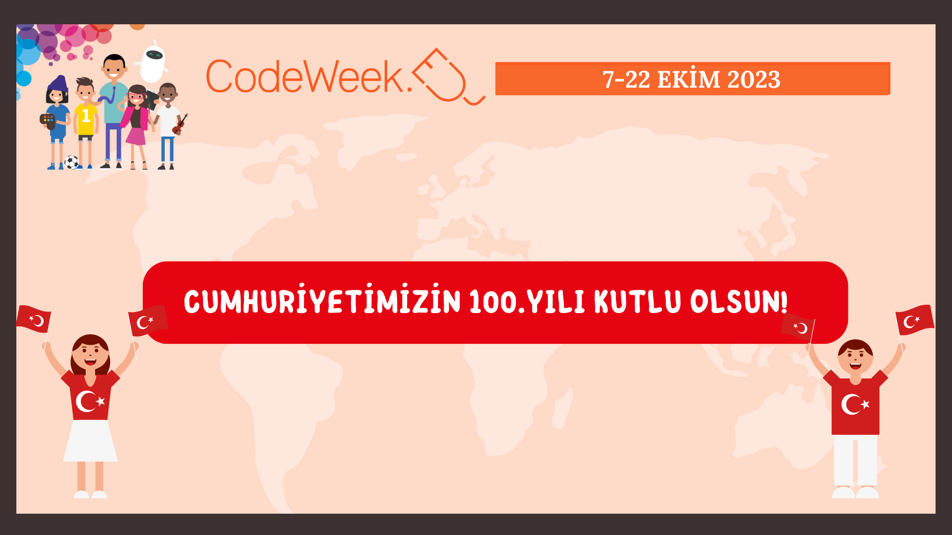 Codeweek 2023 (Kod Haftası) Nasıl Etkinlikler Düzenleyebilirim ...